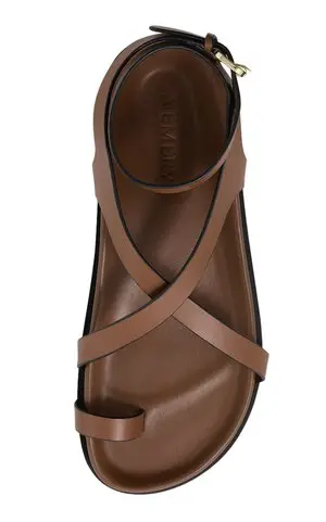 A.emery Jalen Slim Leather Sandals