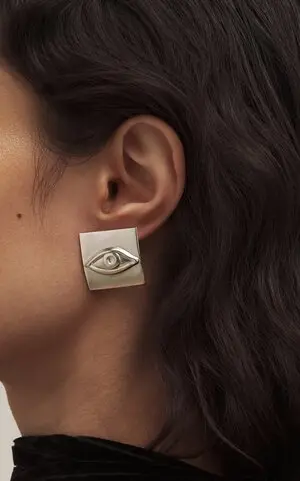 LOUIS ABEL Ain Mid Sterling Earrings