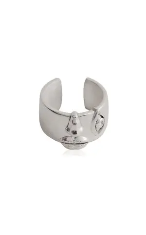 LOUIS ABEL Iro Sterling Toe Ring - Silver