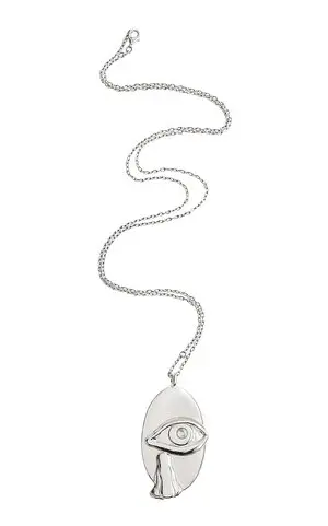 LOUIS ABEL Rumi Sterling Necklace - Silver