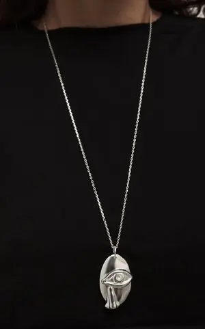 LOUIS ABEL Rumi Sterling Necklace