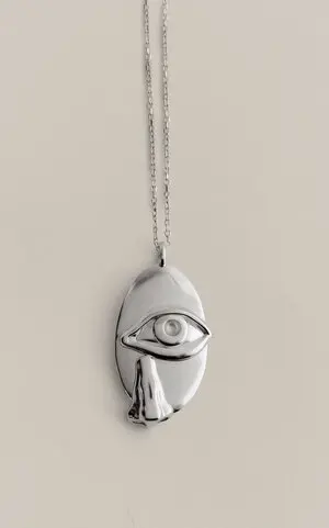 LOUIS ABEL Rumi Sterling Necklace