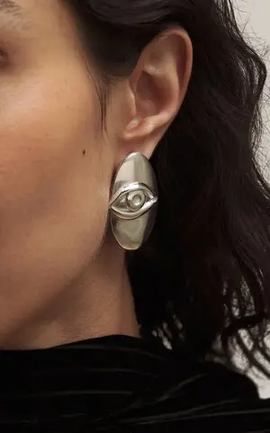 LOUIS ABEL Rumi Sterling Earrings