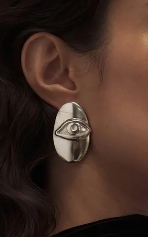 LOUIS ABEL Rumi Sterling Earrings