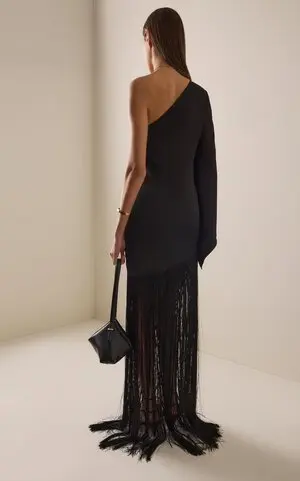 SIRAPOP Vivian Satin Mini With Fringe