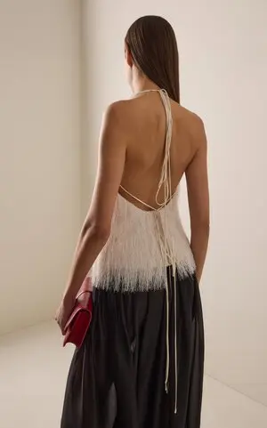 SIRAPOP Lina Fringe Top