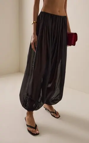 SIRAPOP Valda Organza Pants