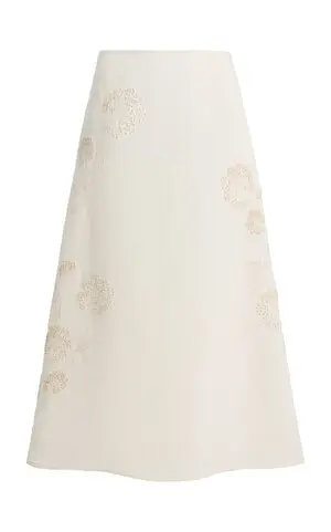TWP The A-line Skirt