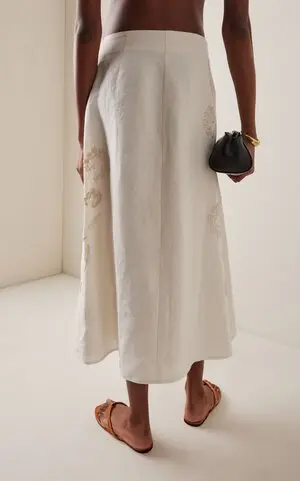 TWP The A-line Skirt