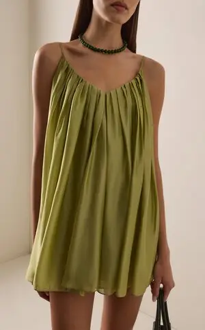 SIRAPOP Symone Organza Mini Dress