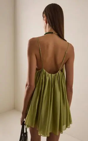 SIRAPOP Symone Organza Mini Dress