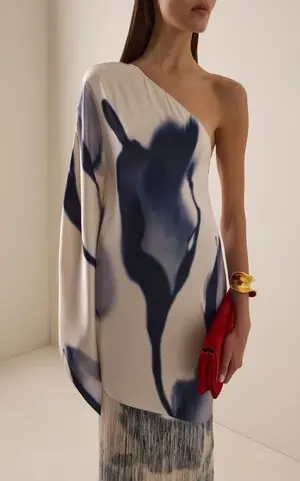 SIRAPOP Vivian Printed Mini With Fringe
