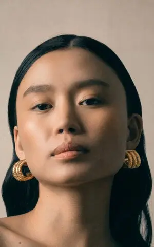 IVI Gaia Triple Twist Hoop Earrings