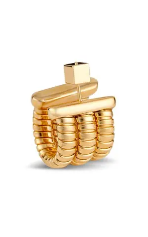 IVI Gaia Triple Twist Hoop Earrings