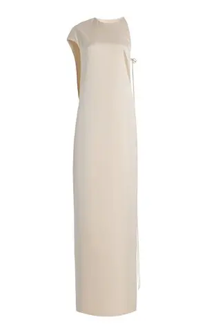 SIRAPOP Catherine Satin Dress - Ivory