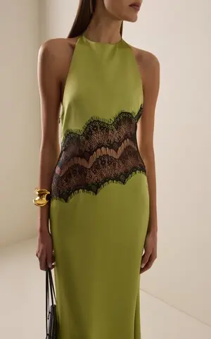SIRAPOP Kelly Satin Dress