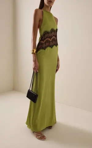 SIRAPOP Kelly Satin Dress