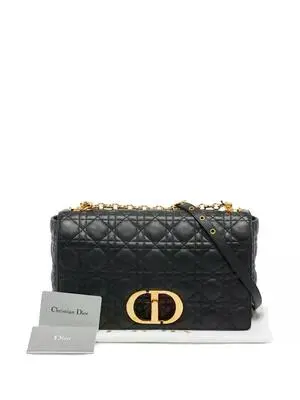 Dior Caro Cannage Shoulder Bag