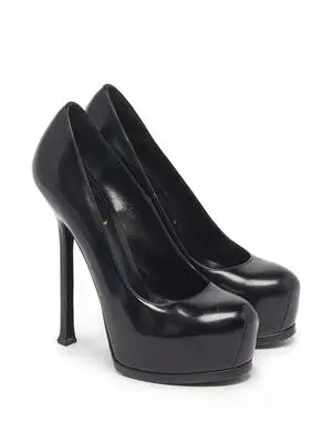 Saint Laurent Tribtoo Platform Pumps - Black