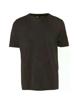 Fendi Logo-detail T-shirt - Black
