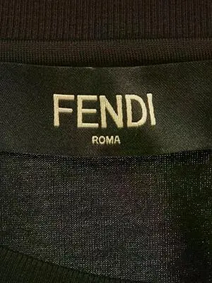 Fendi Logo-detail T-shirt