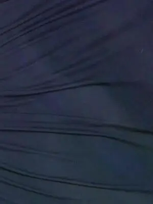 ARMANI Draped Maxi Dress