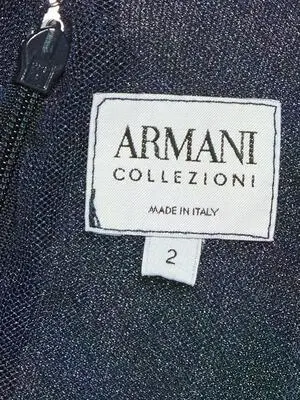 ARMANI Draped Maxi Dress
