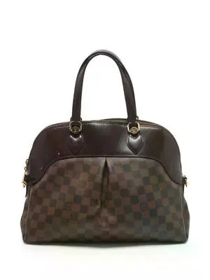 LOUIS VUITTON Trevi Pm Damier Ebene Handbag