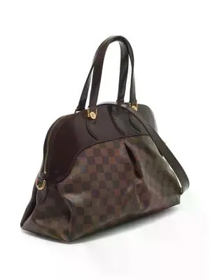 LOUIS VUITTON Trevi Pm Damier Ebene Handbag