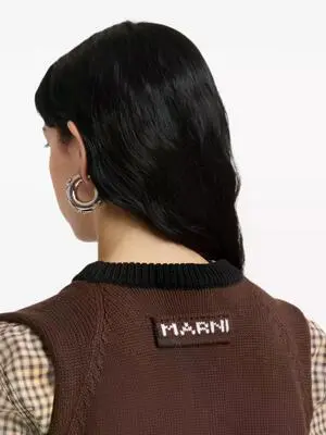Marni Raglan Cap-sleeve Sweater