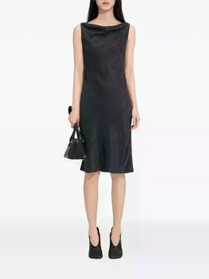 MAISON MARGIELA Jacquard Midi Dress
