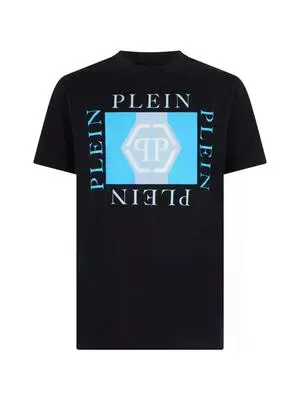 Philipp Plein Jersey T-shirt Plein Pp - Black