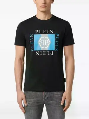 Philipp Plein Jersey T-shirt Plein Pp - Black