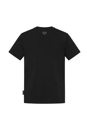 Philipp Plein Jersey T-shirt Plein Pp - Black