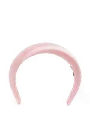 PRADA Prada Padded Satin Wide Headband