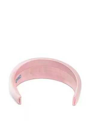 Prada Padded Satin Wide Headband