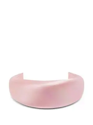 Prada Padded Satin Wide Headband