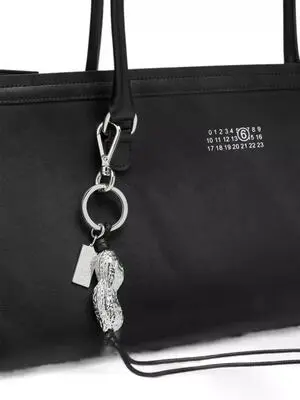 MAISON MARGIELA Leather Lanyard Keyring