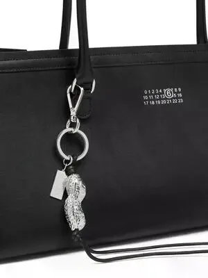 MAISON MARGIELA Leather Lanyard Keyring