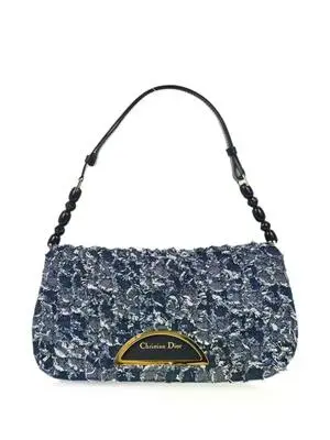 Dior Malice Denim Shoulder Bag