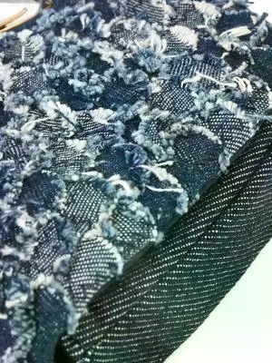 Dior Malice Denim Shoulder Bag