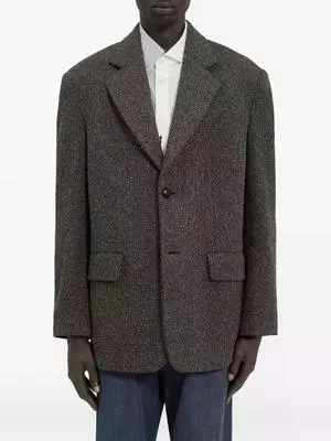 MAISON MARGIELA Wool Tweed Suit Jacket