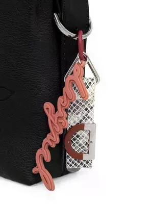 Desigual Floral Embroidered Crossbody Bag