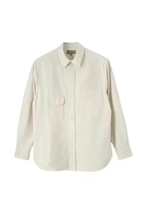 MARGARET HOWELL Odd Pocket Shirt - White