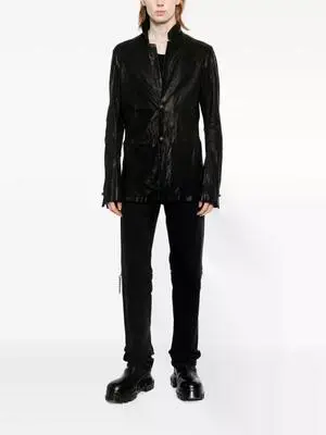 ISAAC SELLAM EXPERIENCE Neo Leather Jacket