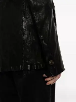 ISAAC SELLAM EXPERIENCE Neo Leather Jacket
