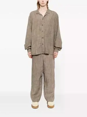 BIEK VERSTAPPEN Plaid Shirt