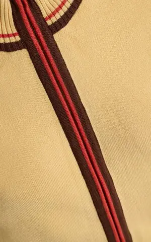 Posse Noah Knit Zip-up Track Jacket