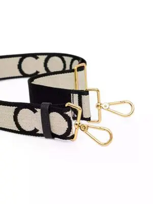 COCCINELLE Logo Shoulder Strap