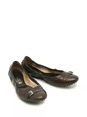 TOD'S Buckle-detail Ballet Flats